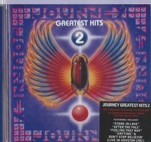Journey - Greatest Hits 2 (CD)