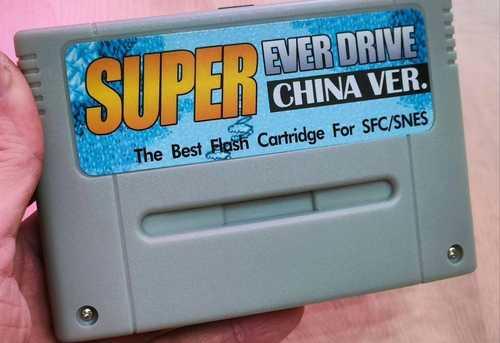 Картридж Super ever drive для snes