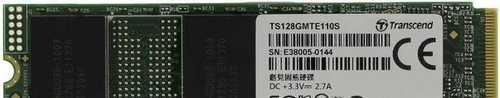 Твердотельный накопитель SSD Transcend 128GB M2