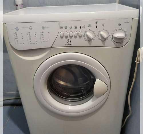 Стиральная машина indesit ws105tx