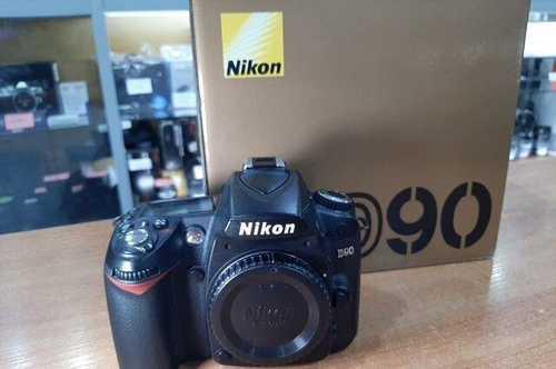 Nikon D90 Body пробег 11000 кадров