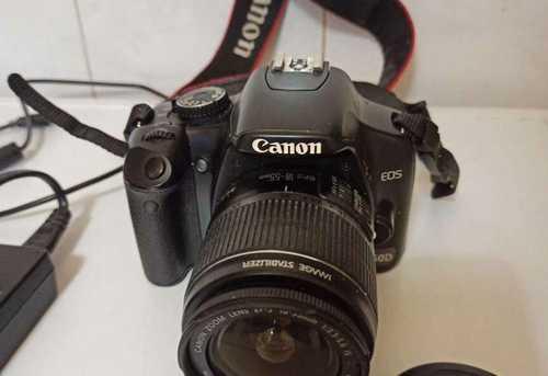 Зеркальный фотоаппарат canon ds126181