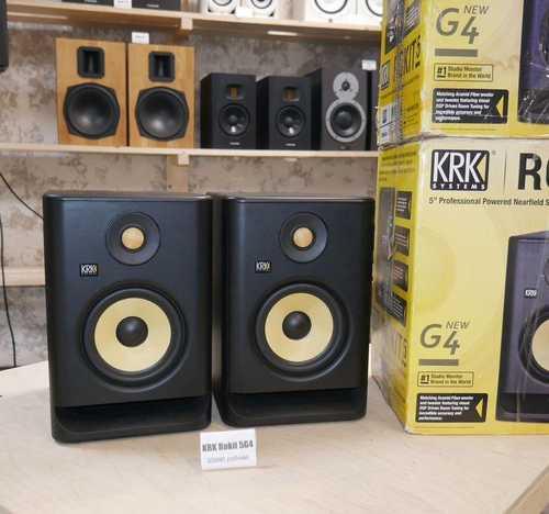 KRK Rokit 5 G4 Пара Студийные Мониторы Ай-Шефф