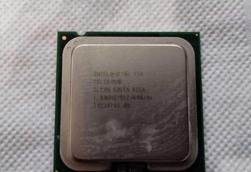 Процессор Intel Celeron SL9XN