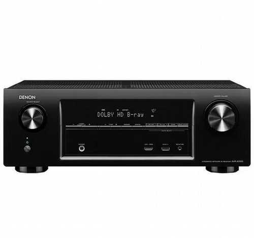 Сетевой ресивер Denon AVR X-1000