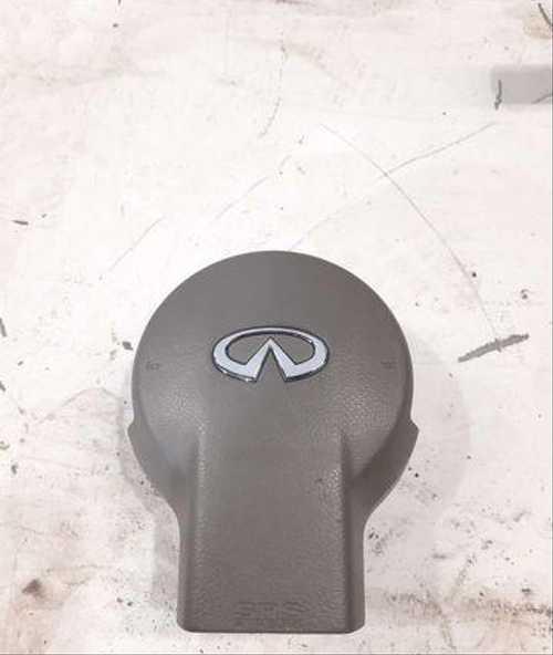 Подушка безопасности водителя infiniti fx35 s50