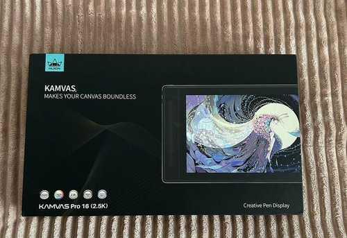 Гоафический планшет huion Kamvas Pro 16, 2,5 K