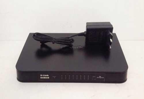 Коммутатор D-Link DGS-1016A: 16 портов - 1 Гбит/с