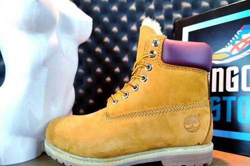 Ботинки timberland женские