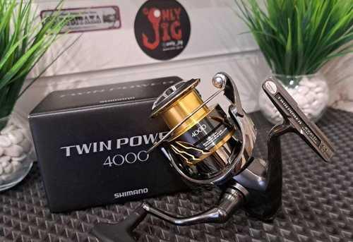 Shimano 20 twin power 4000