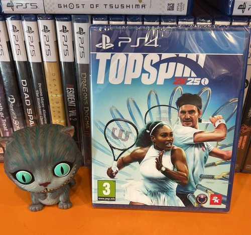 TopSpin 2K25 PS4