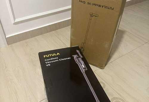 Вертикальный пылесос Futula V 6