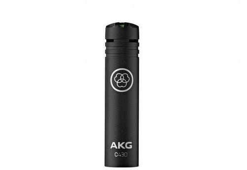 AKG C430 микрофон Overhead Master