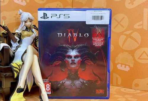 PS5 Diablo 4 (русская версия) б/у