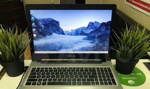 Игровой ноутбук Asus i7 / 740M