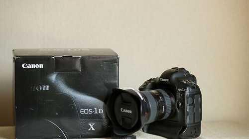 Фотоаппарат Canon EOS-1D X
