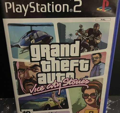 Gta Vice city stories Ps2