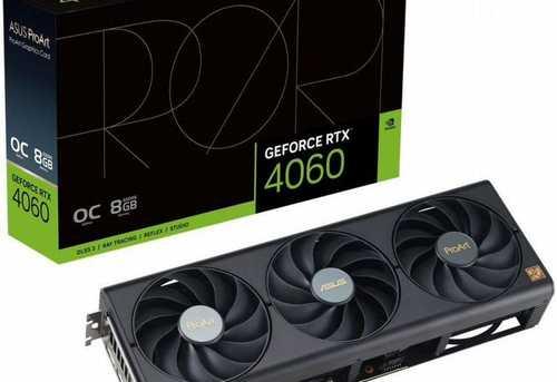 Видеокарта Asus GeForce RTX 4060 ProArt OC 8G