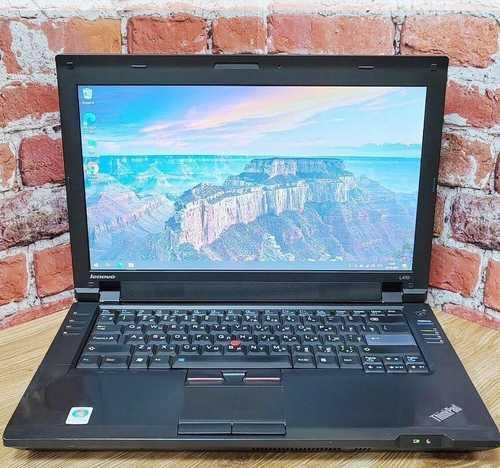 Домашний Ноутбук новый Акб Lenovo ThinkPad L410