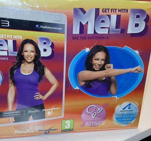 Игра Move get fit with Mel B для PS3