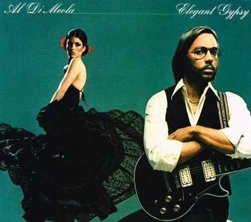 Джаз Music On Vinyl Al Di Meola - elegant gypsy (H