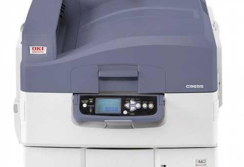 Цветной лазерный принтер OKI 9655 формат А3