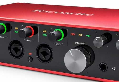 Focusrite Scarlett 18i8 3rd Gen звуковая карта