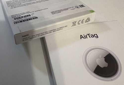 Apple airtag - 2 штуки