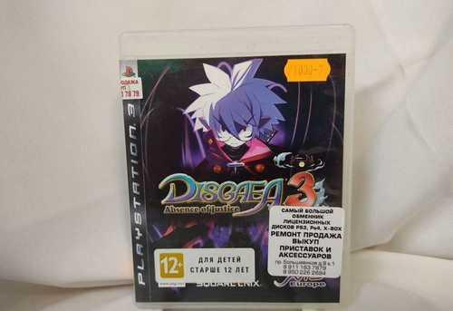 Disgaea 3: Absence of Justice PS3