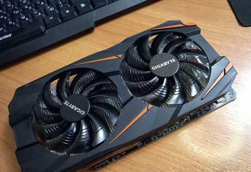 Gigabyte p106-100 6gb, аналог 1060 6gb