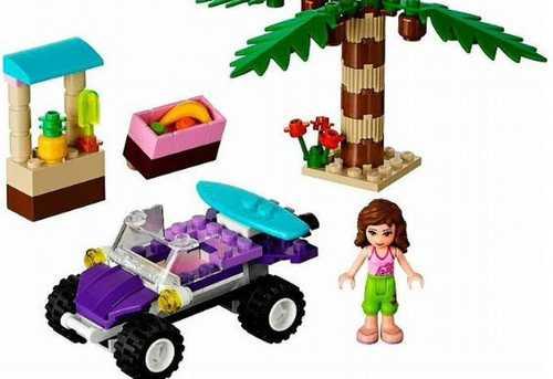 Lego Friends Olivia's Beach Buggy 41010