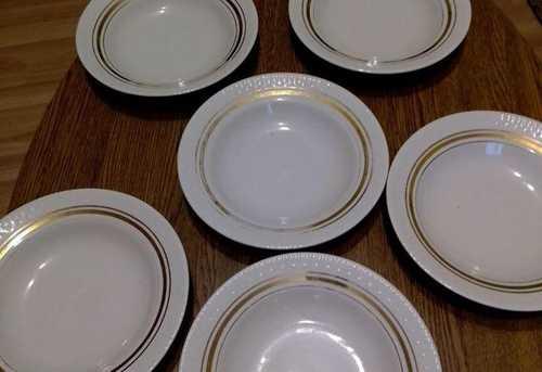 Набор тарелок СССР