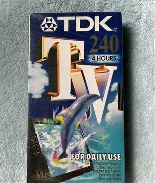 Кассета TDK TV 240