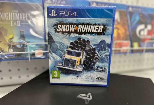 Snowrunner ps4