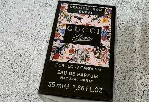 Духи дубай Gucci flora gorgeous gardenia
