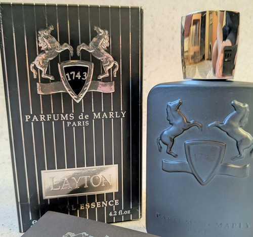 Parfums de Marly - Layton делюсь личной коллекцией