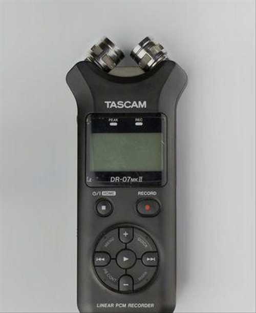 Tascam DR-07 mkII