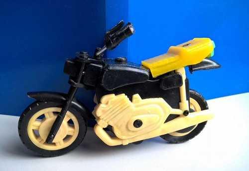 Модель мотоцикла, игрушка СССР