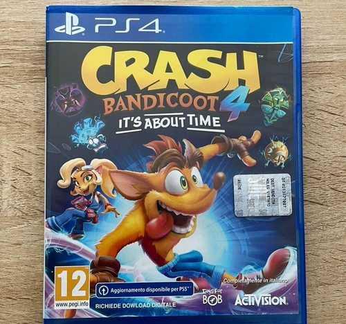 Crash bandicoot ps4