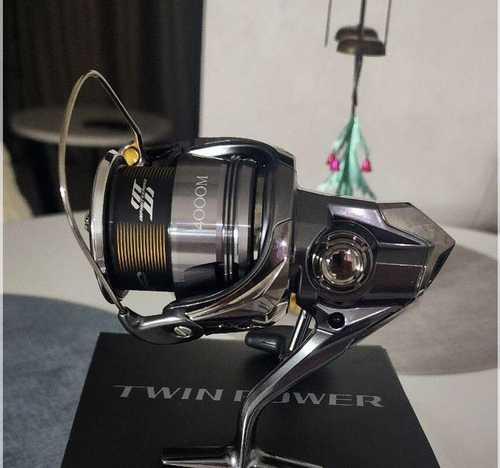 Катушка shimano 2024 twin power 4000m