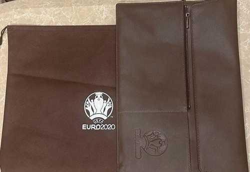 Папка Euro 2020 для документов/ноутбука/планшета