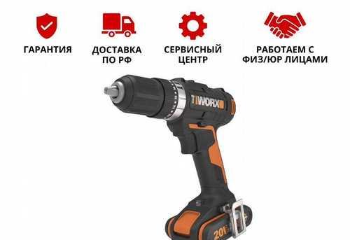 Дрель шуруповерт аккумуляторная ударная worx WX370