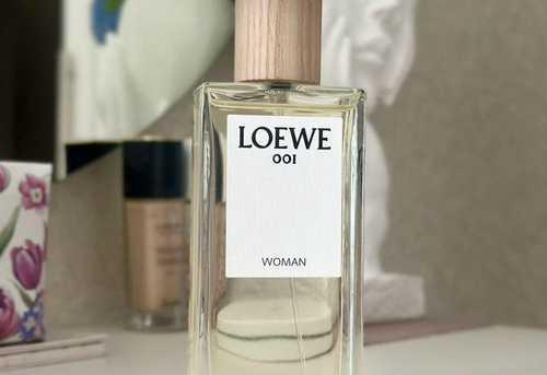 Туалетная вода loewe 001 Woman