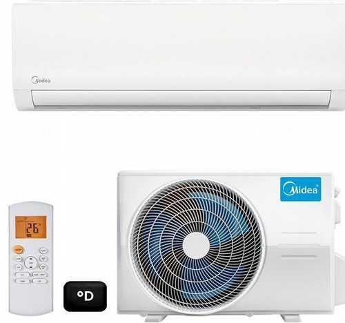 Кондиционер midea msfrw-07HRN8-I/msfr-07HRN8-O