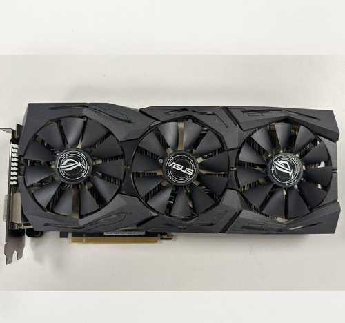 Видеокарта Asus GeForce GTX 1070 strix OC 8Gb