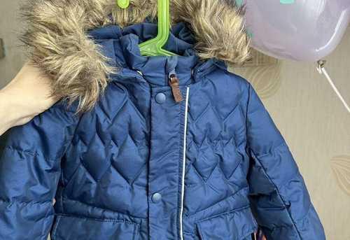 Куртка детская зимняя 86 reima