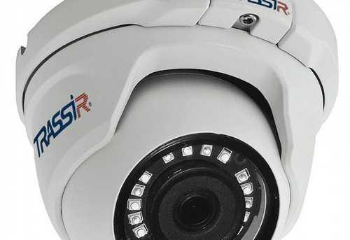 Trassir TR-D4S5 v2 (2.8 мм) купольная ip-камера