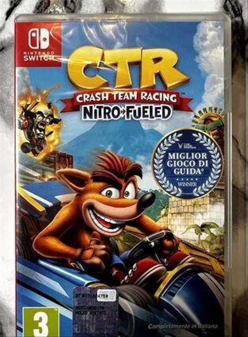 Crash Team Racing Nitro-Fueled CTR