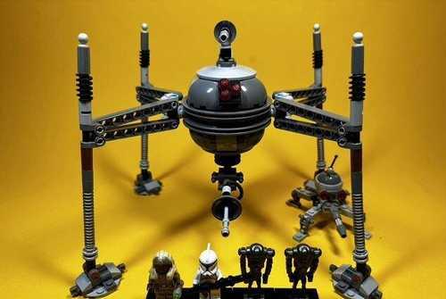 Lego Star Wars 75016 Homing Spider Droid