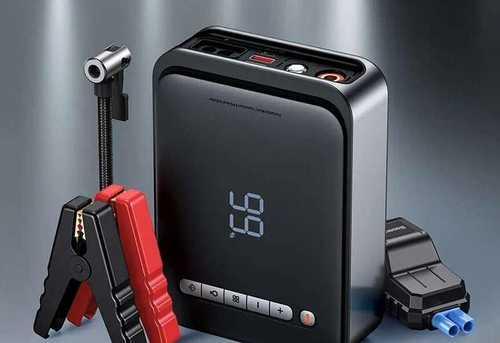 Baseus 2 in 1 Car Jump Starter, Air Compressor